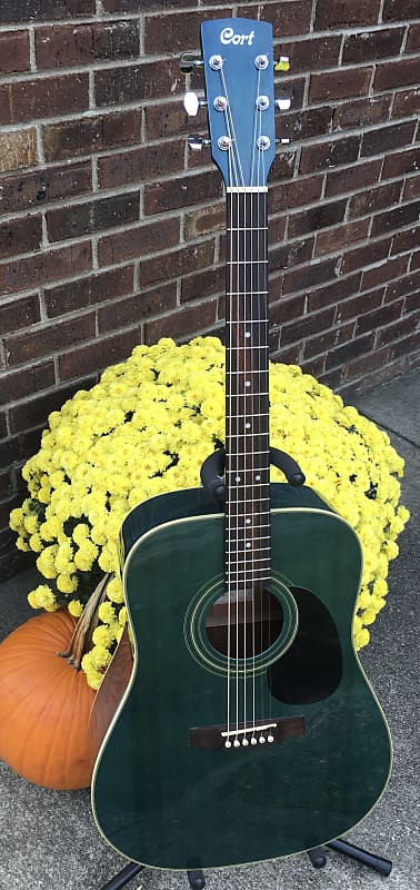 Cort AD870 DB 2000 Blue/green | Reverb