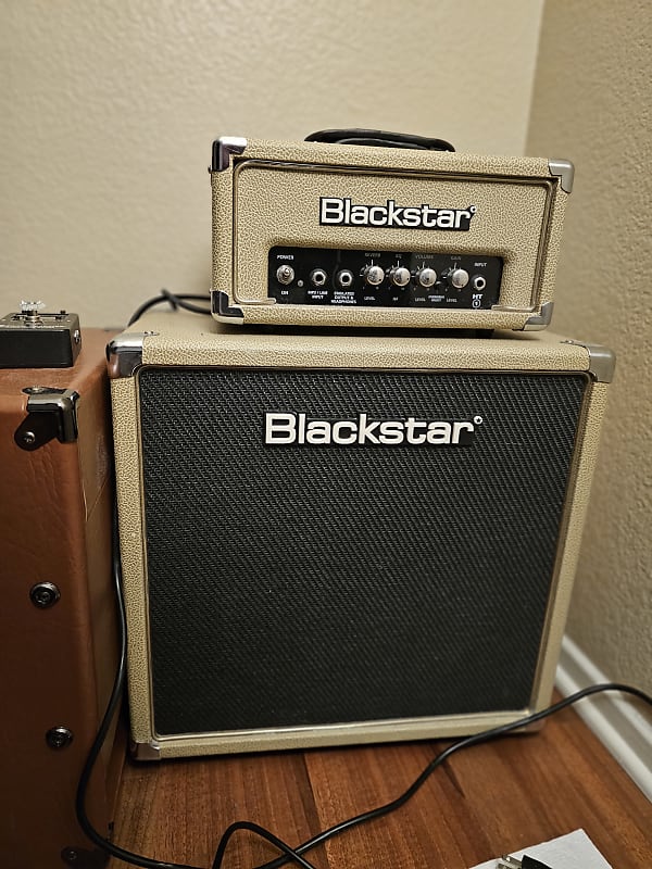 Blackstar HT-1R 1W 1x12 Blonde Mini Stack | Reverb