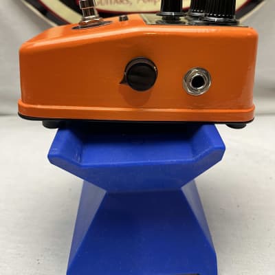 Tru-Fi Two Face Fuzz Pedal with Wood Box | Reverb