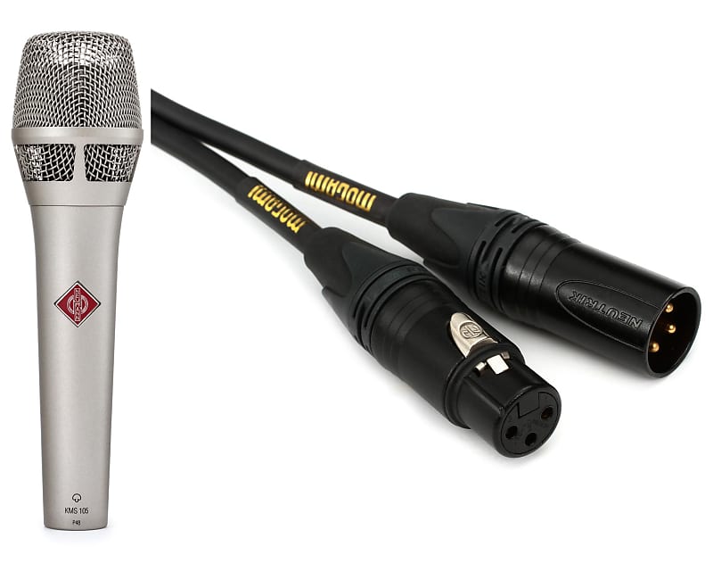 Neumann KMS 105 Supercardioid Condenser Handheld Vocal | Reverb