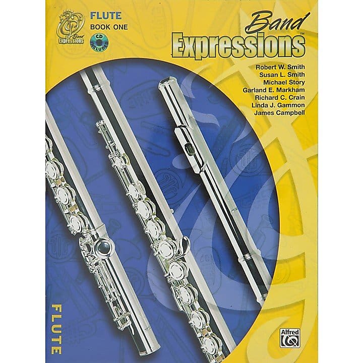 Band Expression Book 1 Flute Book & CD | Reverb