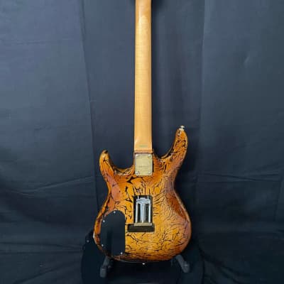 Samick KRRS421 GBS Superstrat HSS 1990s Made In Korea | Reverb Italia