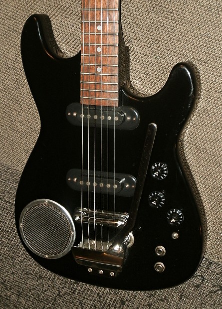 Synsonics Terminator guitar 7020 TABK with onboard amp | Reverb