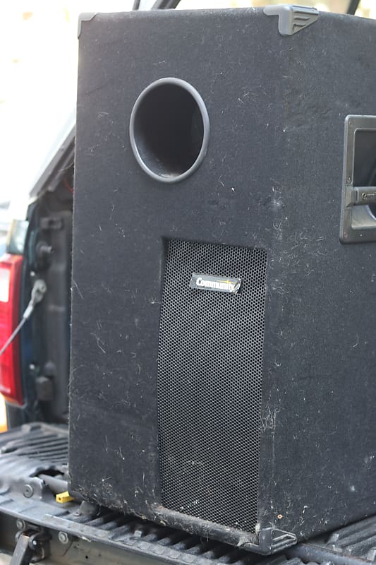 Community mvp18s subwoofer - black | Reverb