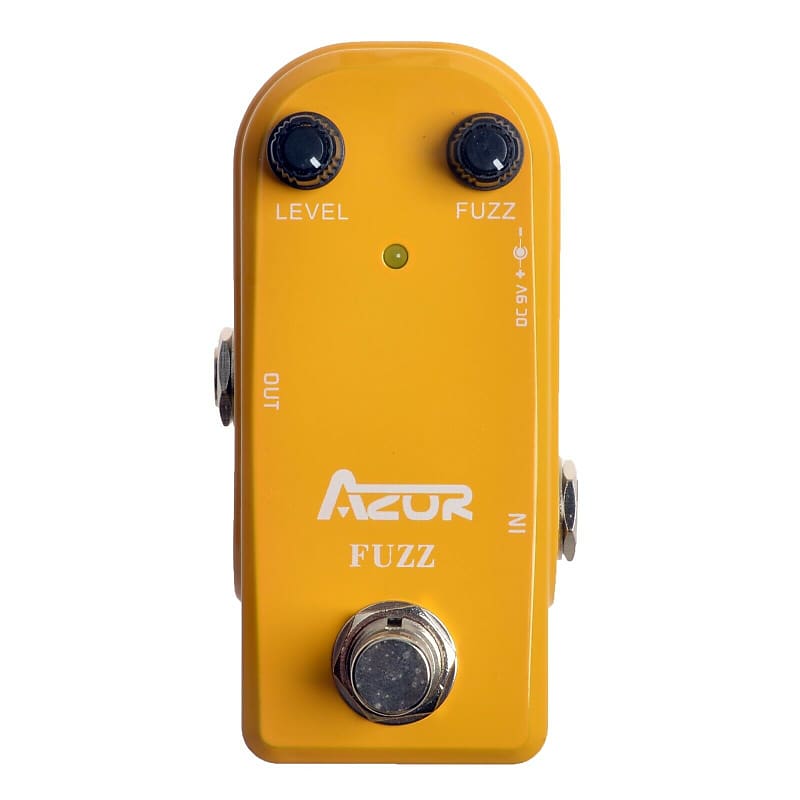 AZOR Fuzz Pedal AP-310 Mini Electric Guitar Effect Pedal | Reverb