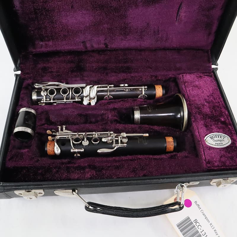 Buffet Crampon R13 Professional Clarinet in C SN 131231 | Reverb