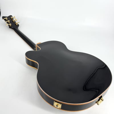 2015 Gretsch Falcon G6136T - Black | Reverb