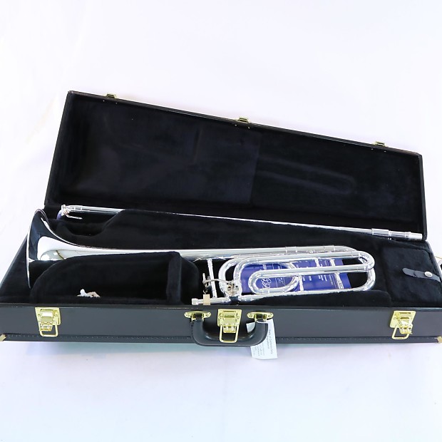 C.G. Conn 88H Professional Trombone in Silver Plate SN | Reverb Canada