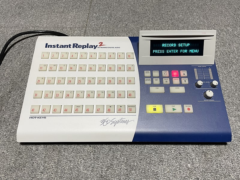 360 systems INSTANT REPLAY 2 | Reverb