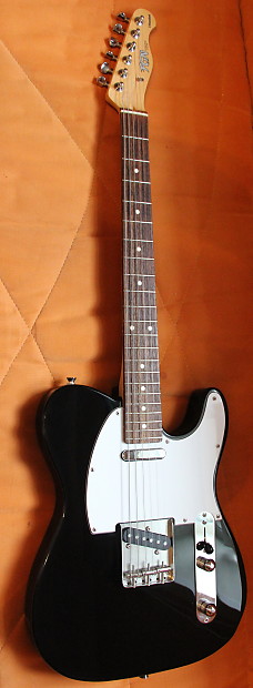 FGN J-Standard Telecaster Black | Reverb