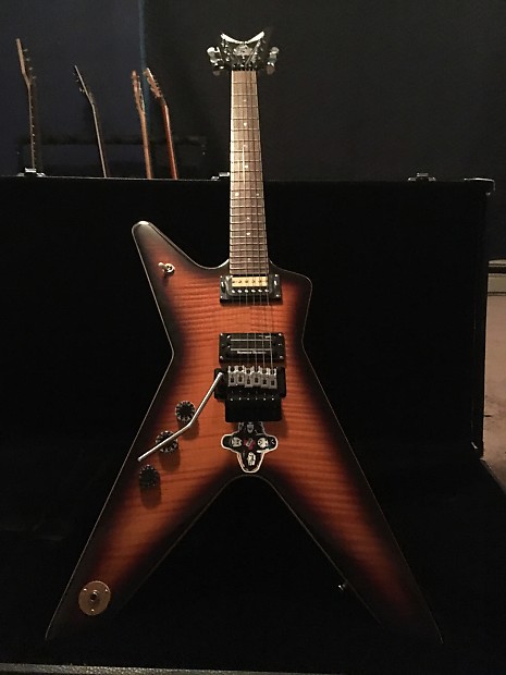 Dean ML Series 2012 Tobacco Burst | Reverb