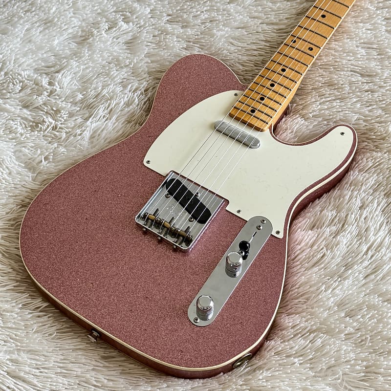 Fender Custom Shop Fat 50’s Telecaster Custom Electric Guitar | Reverb