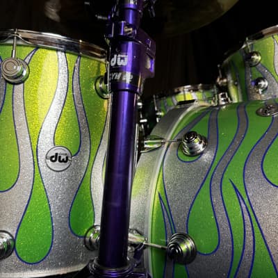 Rikki Rockett's Poison 2022 Stadium Tour DW 6-Piece Drum Set, | Reverb