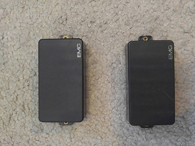 EMG 81/81 Black | Reverb