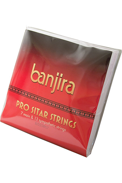 banjira Pro 7-String Sitar String Set - Light | Reverb