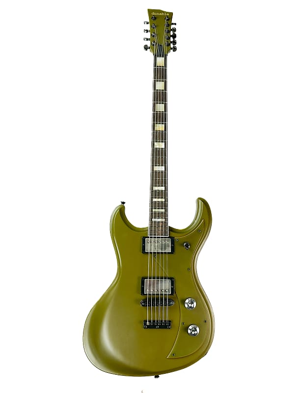 Dunable Gnarwhal Baritone 9 string 2024 - Golden Olive Satin | Reverb