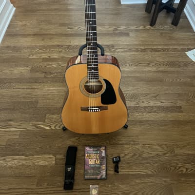 1997 Fender DG-20S Dreadnought Acoustic Guitar | Reverb