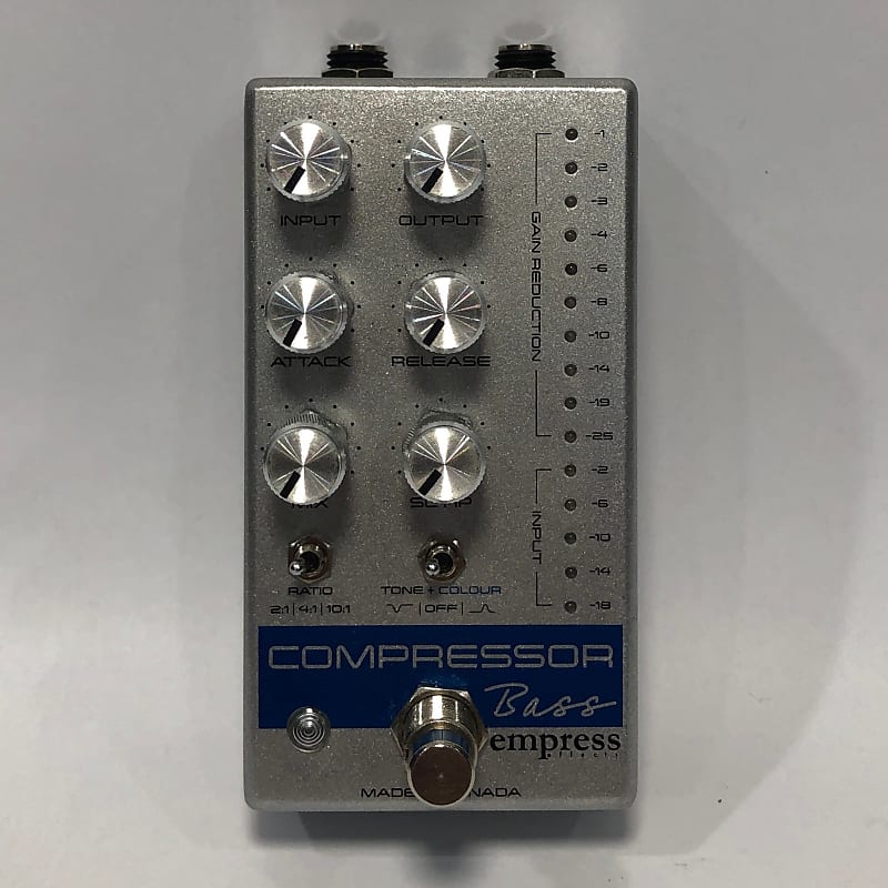 Empress Effects Bass Compressor | Reverb UK