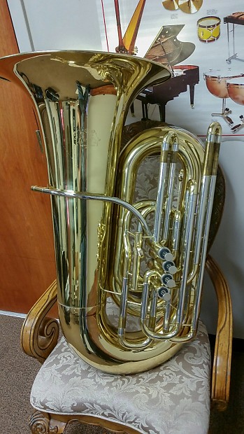 2015 Big Mouth Brass J-764LQ 6/4, 4-Valve, BBb Tuba in | Reverb