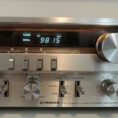 Pioneer SX-820 AM/FM Stereo Receiver | Reverb
