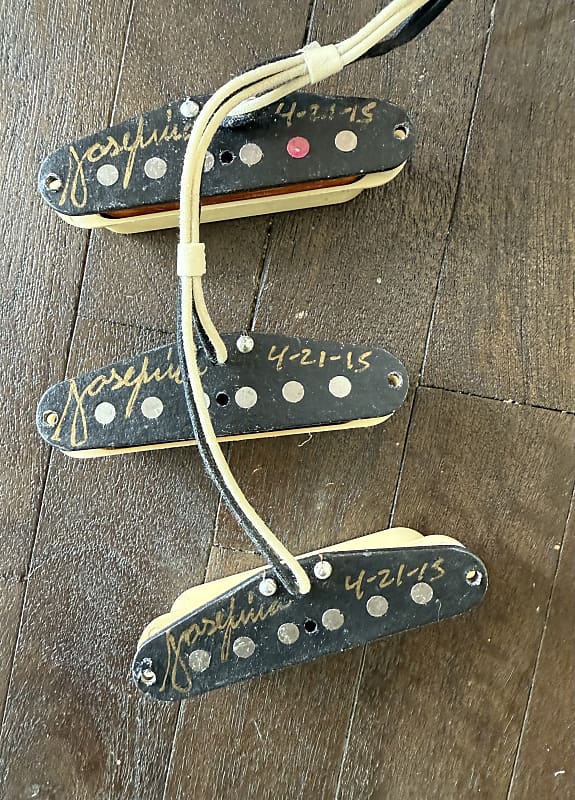 Fender Custom Shop Hand Wound Handwound Josefina Campos | Reverb