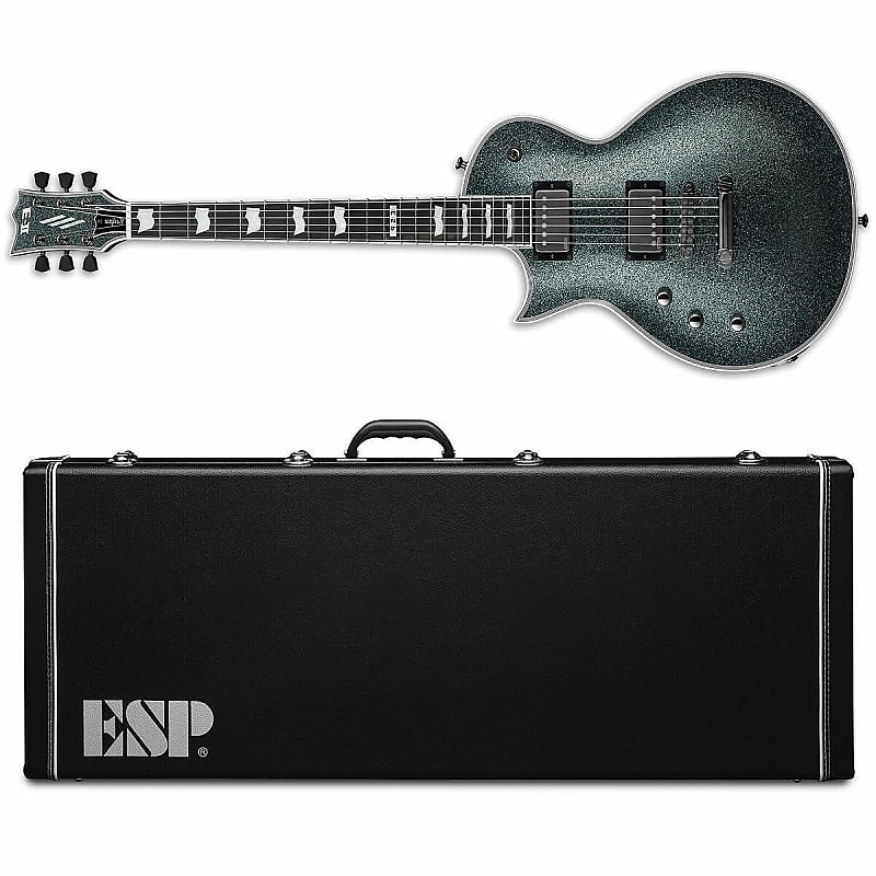 ESP E-II Eclipse DB Granite Sparkle Left Handed Electric | Reverb