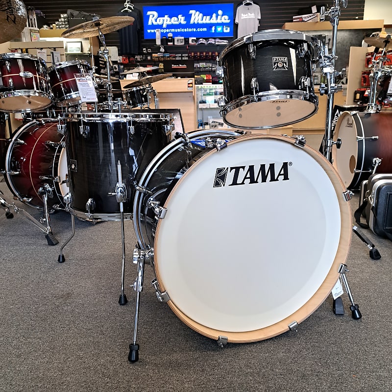 Tama Superstar Classic - Transparent Black Burst | Reverb