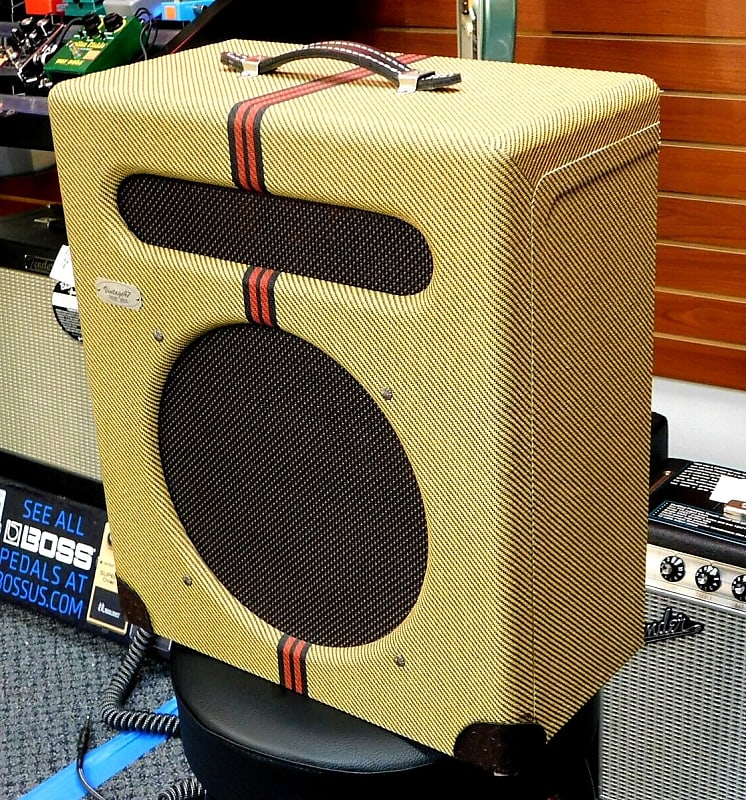 2020 Vintage 47 Amps VA-185G All Tube 15 Watt 1x12" Guitar | Reverb