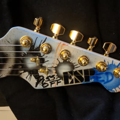 ESP m1 Lynch graffiti | Reverb