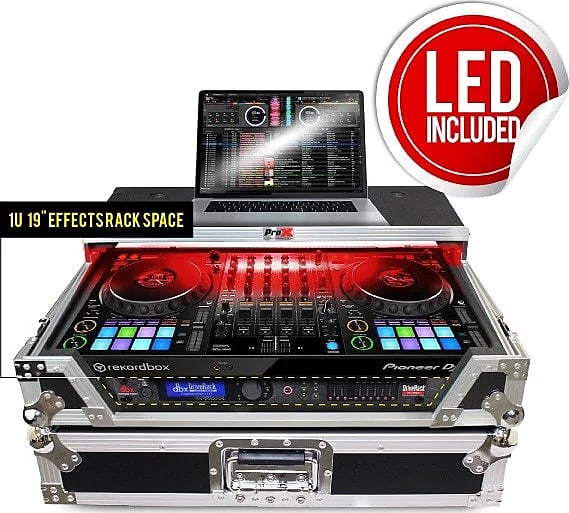 Flight Case For Pioneer DDJ-1000 / SRT, DDJ-SX3, and DDJ-FLX6 | Reverb