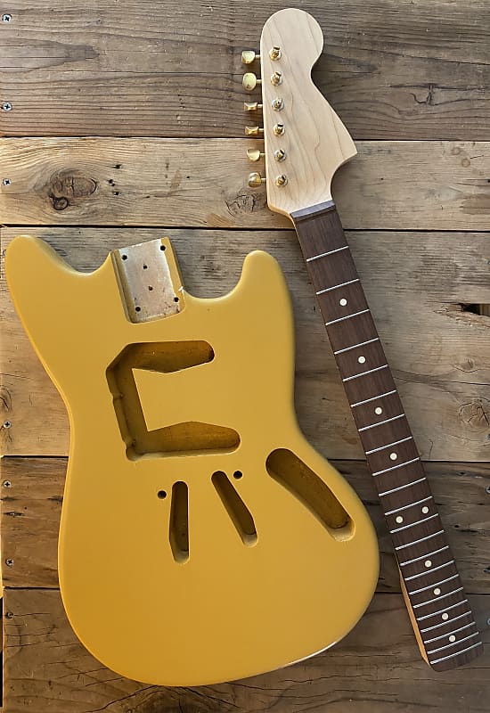 Custom Mustang Project Partscaster | Reverb