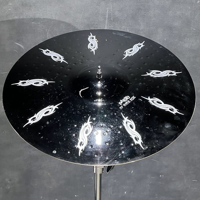 PAiSTe [USED] Black Alpha Hyper Ride 20 [Joey Jordison | Reverb Canada