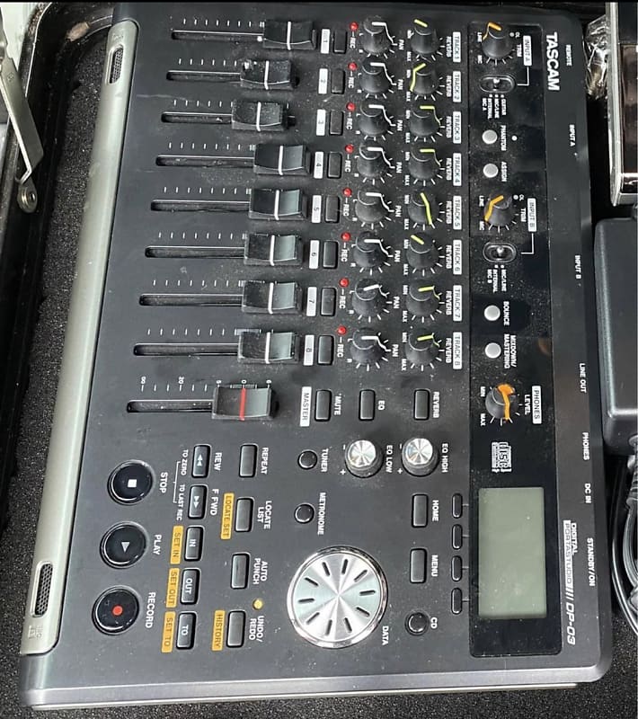 TASCAM Eight Track Tascam Portable Digital Recording Studio | Reverb