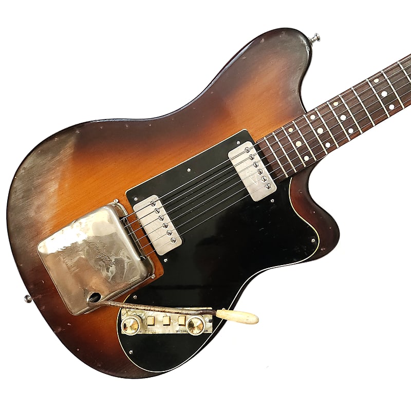 Hofner 172 e-guitar from 1961 in Sunburst (Restored, Vintage, | Reverb