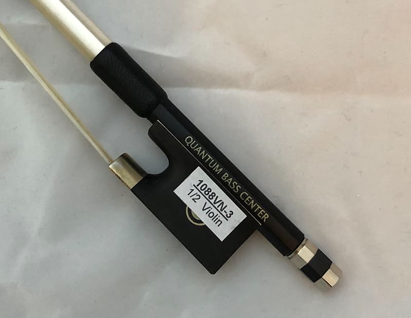 Composite violin bow 1/2 size | Reverb