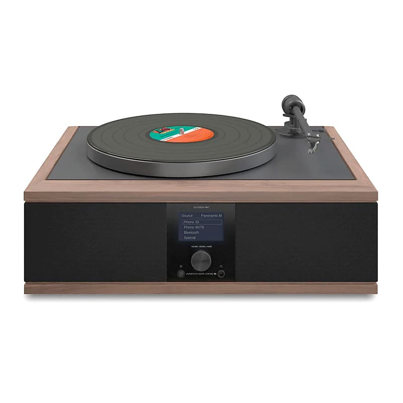 Andover Audio: Andover-One E Turntable Music System w/ | Reverb