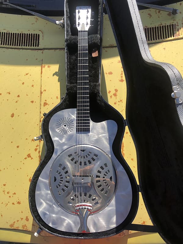 Martin Alternative II resonator guitar rare OHSC | Reverb