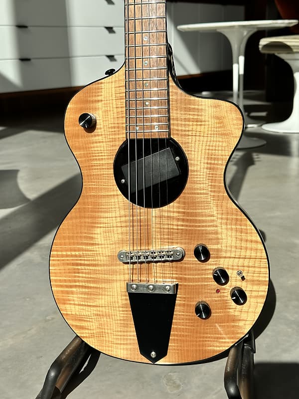 Rick Turner Model 1 2014 - Flamed Maple | Reverb