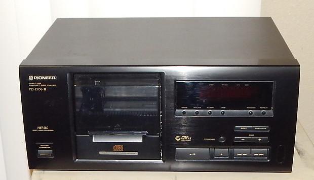 Pioneer PD-F506 25 disc cd player | Reverb