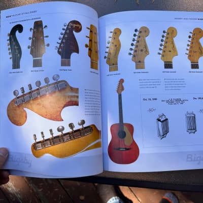 The Story of Paul Bigsby; Book | Reverb