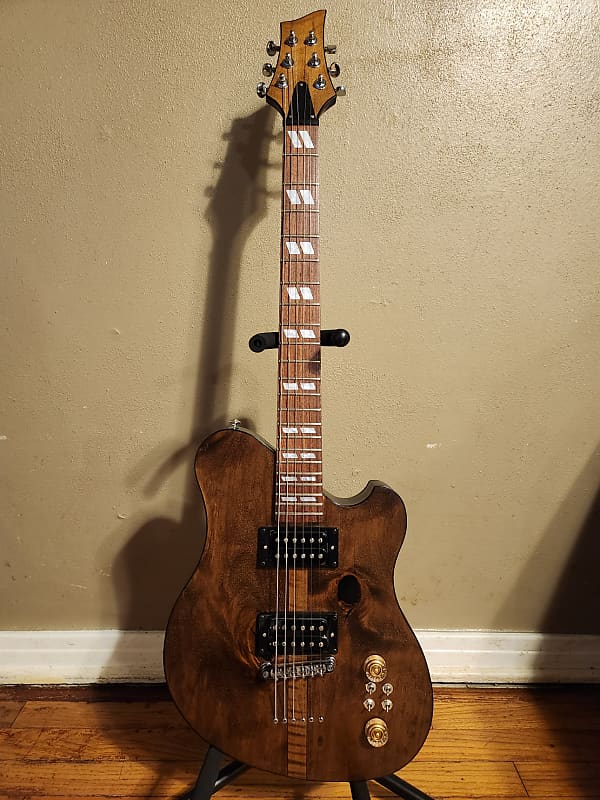 RLX Guitars Custom Build Natural W/Hardshell Case | Reverb
