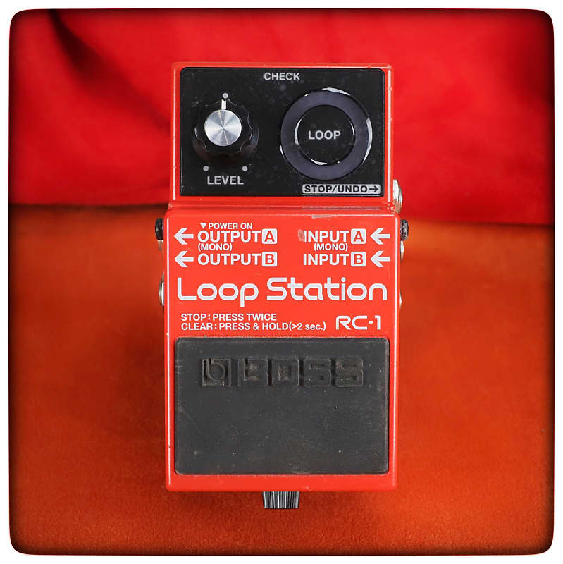 Boss RC-1 Loop Station | Reverb Australia