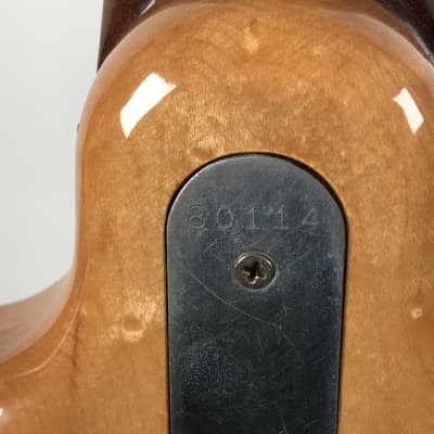 Kramer 650B Aluminum Neck Bass Guitar | Reverb