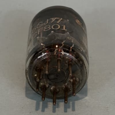 1961 Mullard 6GJ7 ECF801 Vintage 1960s General Electric GE | Reverb