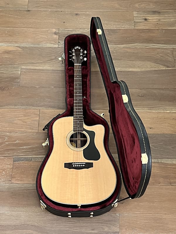 Guild D150 CENAT - Natural | Reverb