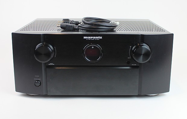 Marantz AV7005 Home Theater Preamp Processor AV-7005 | Reverb