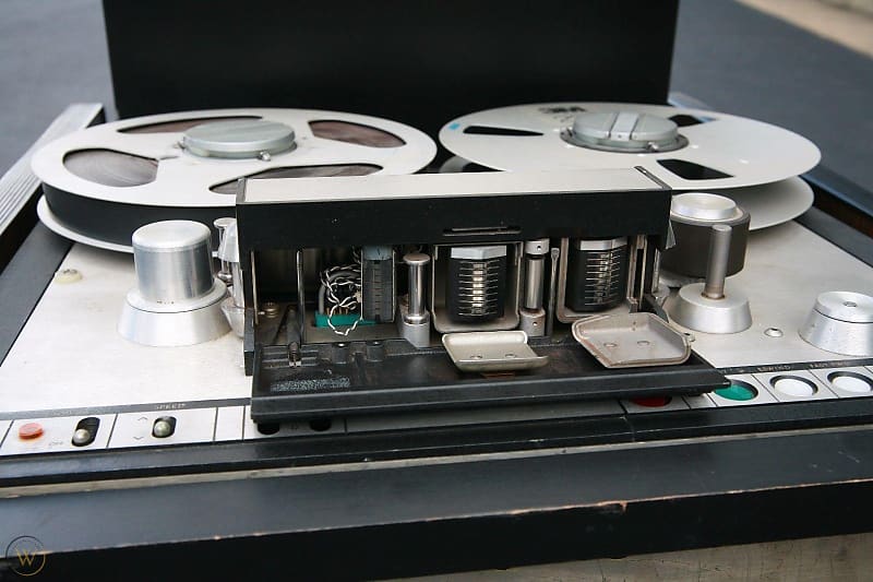Ampex 440 C 8 Track Tape Machine 1970s - Great Condition! | Reverb