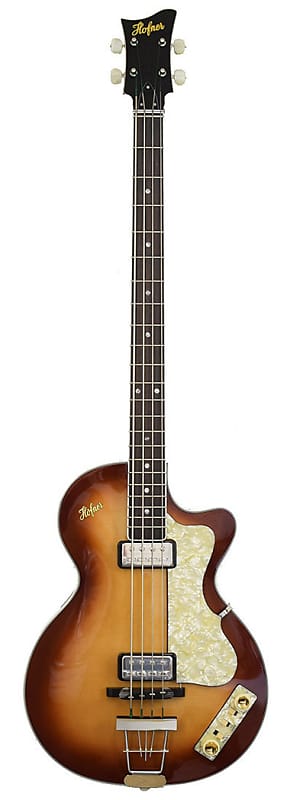 Hofner Club Bass H500/2 Sunburst | Reverb