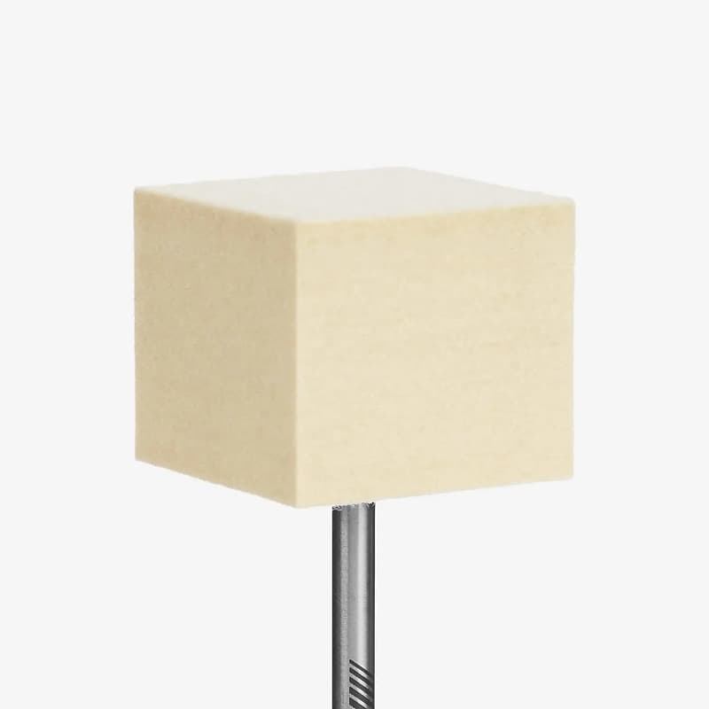 Ahead Cube Felt Beater Square Super Dense Felt Beater | Reverb