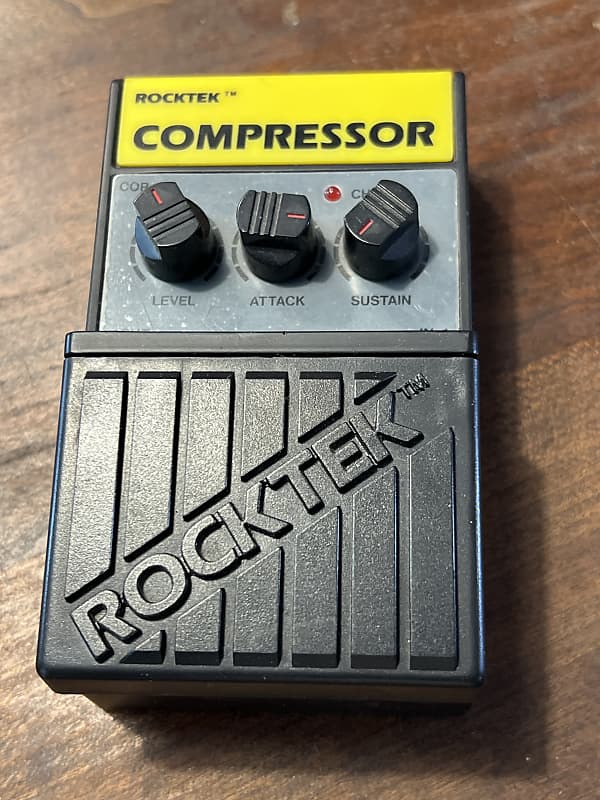 Rocktek Compressor Vintage Guitar Pedal | Reverb